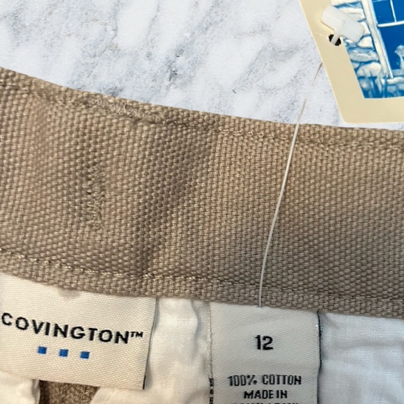 Covington | Bottoms | Covington Boys Khaki Cargo Shorts Size 2 Brand ...